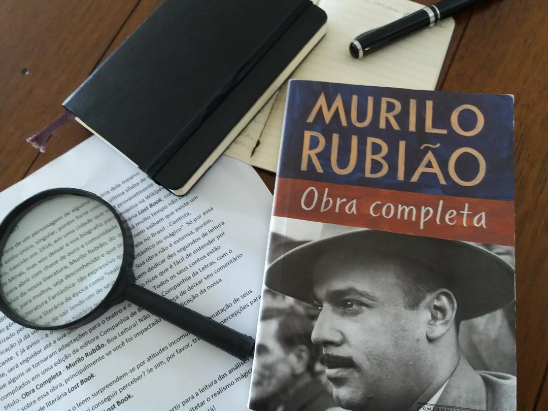 Quem conhece Murilo Rubião? - LostBook